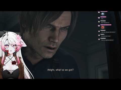 Silvervale plays Resident Evil Requiem | Day 2