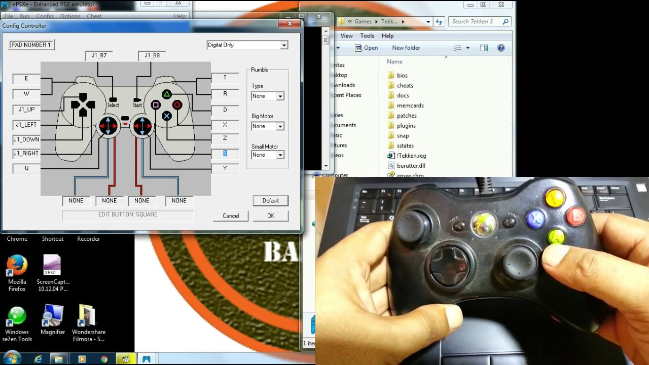 how to use xbox360 controller on pc - YouTube