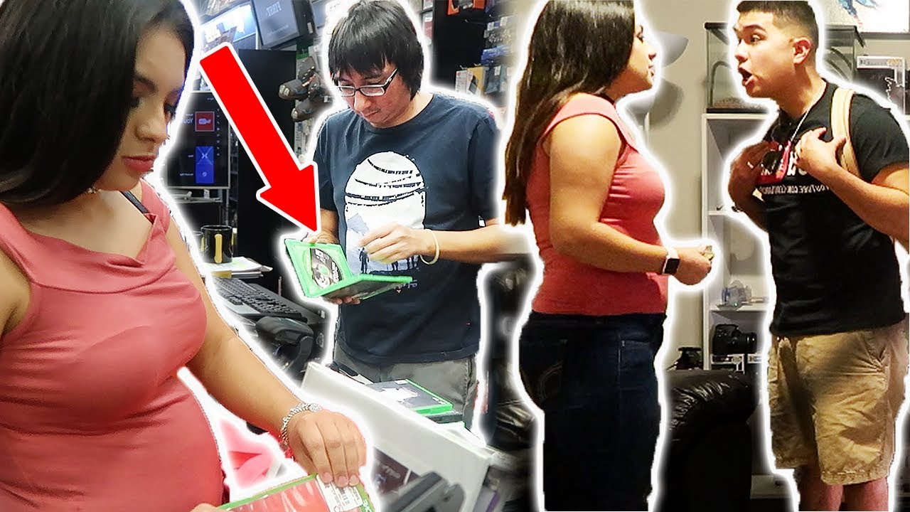 ANGRY WIFE SELLS ALL MY GAMES TO GAMESTOP!! PRANK GONE WRONG!! - YouTube