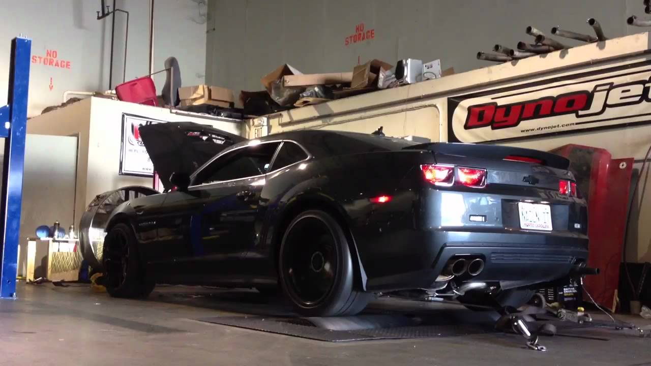 Mayhem Motorsports: 2013 Camaro ZL1 Cam, Ported Blower [Dyno] - YouTube