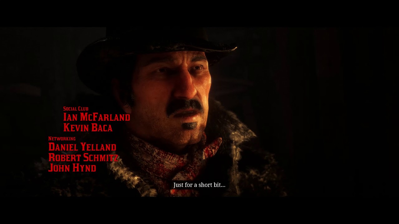 Red Dead Redemption 2 - opening scene - YouTube