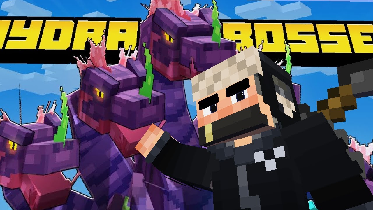 Hydra Bosses Addon (Minecraft Bedrock Showcase) - YouTube