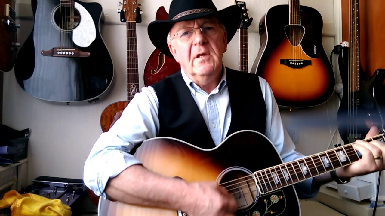 George Woodward sings ' Fields of Athenry' by The Dubliners - YouTube
