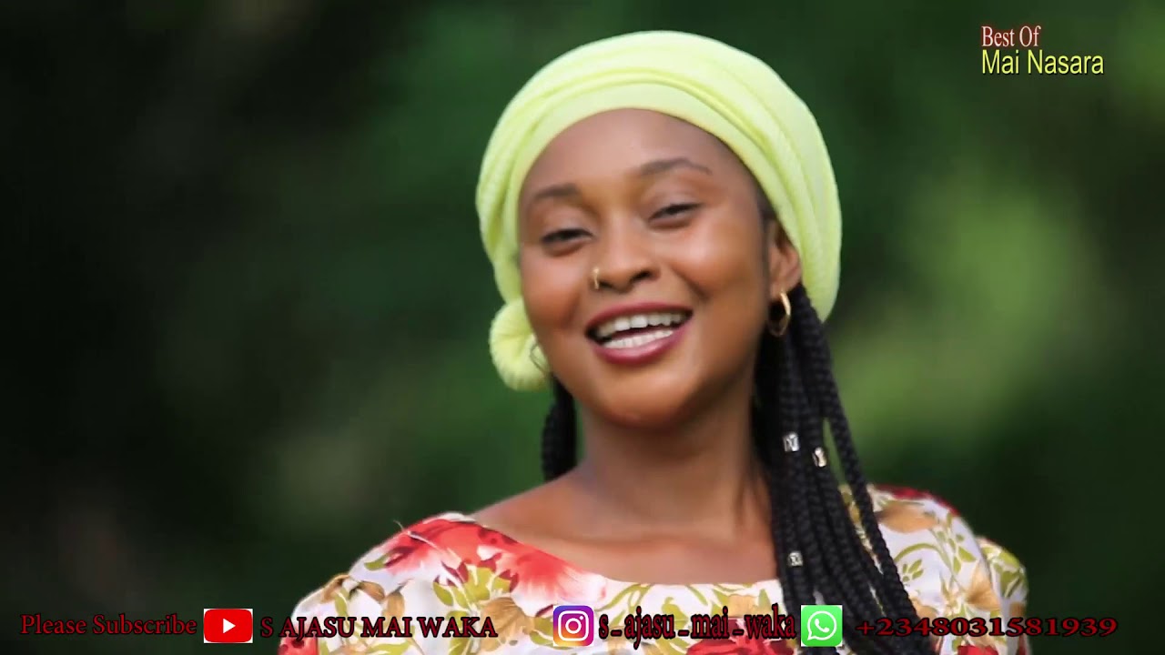 BAN AJIYE BA SONG BY S AJASU MAI WAKA FT RAKIYA MUSA - YouTube