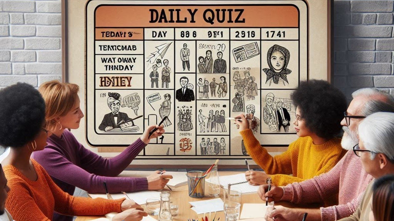 Daily Trivia Challenge | #November 13, 2024 - YouTube