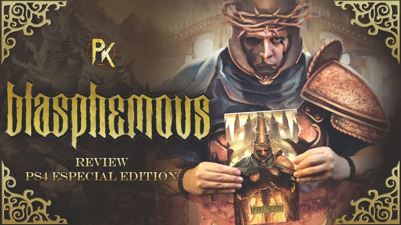 BLASPHEMOUS - História, religião e arte em um dos melhores ...