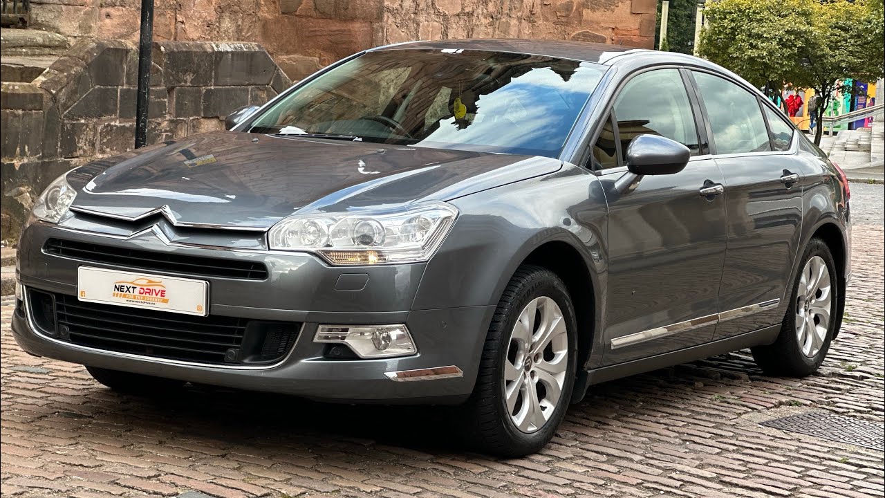 Citroen C5 Automatic Good Condition - YouTube