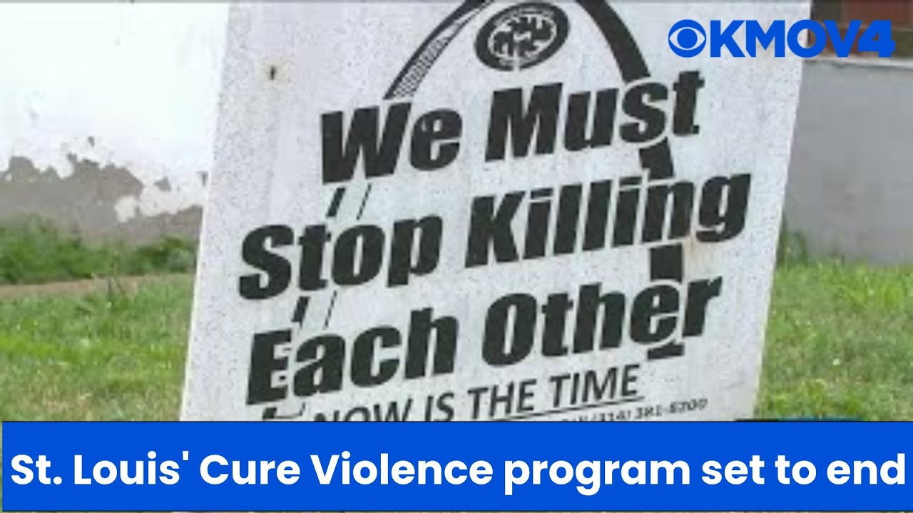 Cure Violence program in St. Louis set to end in July when funding ...