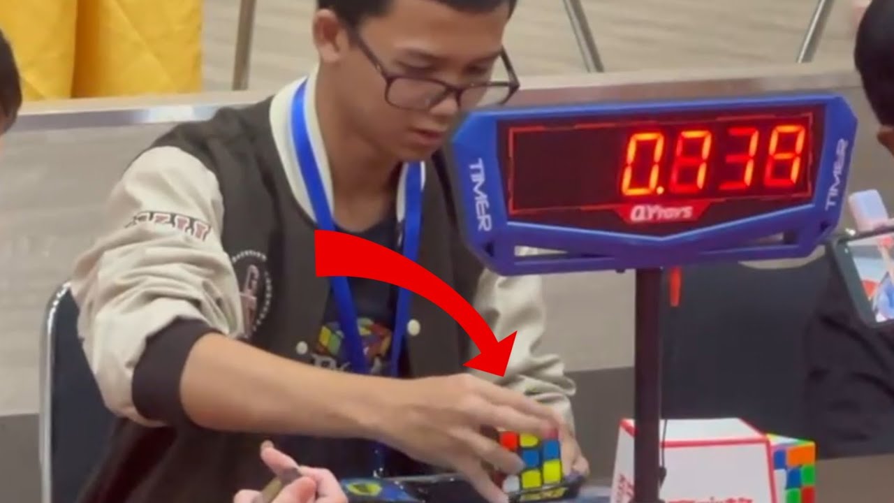 Aku Mengikuti Kompetisi Rubik - YouTube