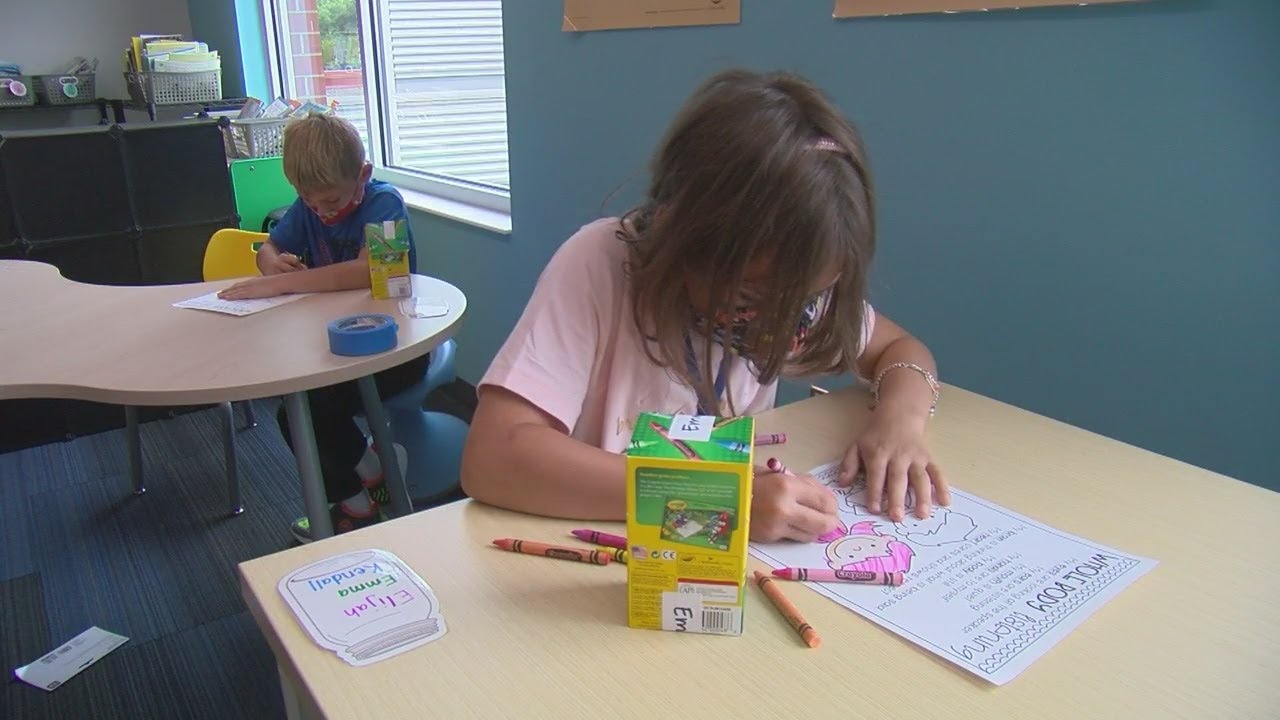 Waconia Schools Return To In-Person Classes - YouTube