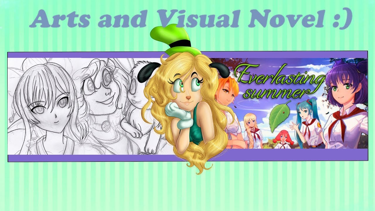 Streaming Arts And Visual Novel Game YouTube streaming-arts-and-visual-novel-game-youtube