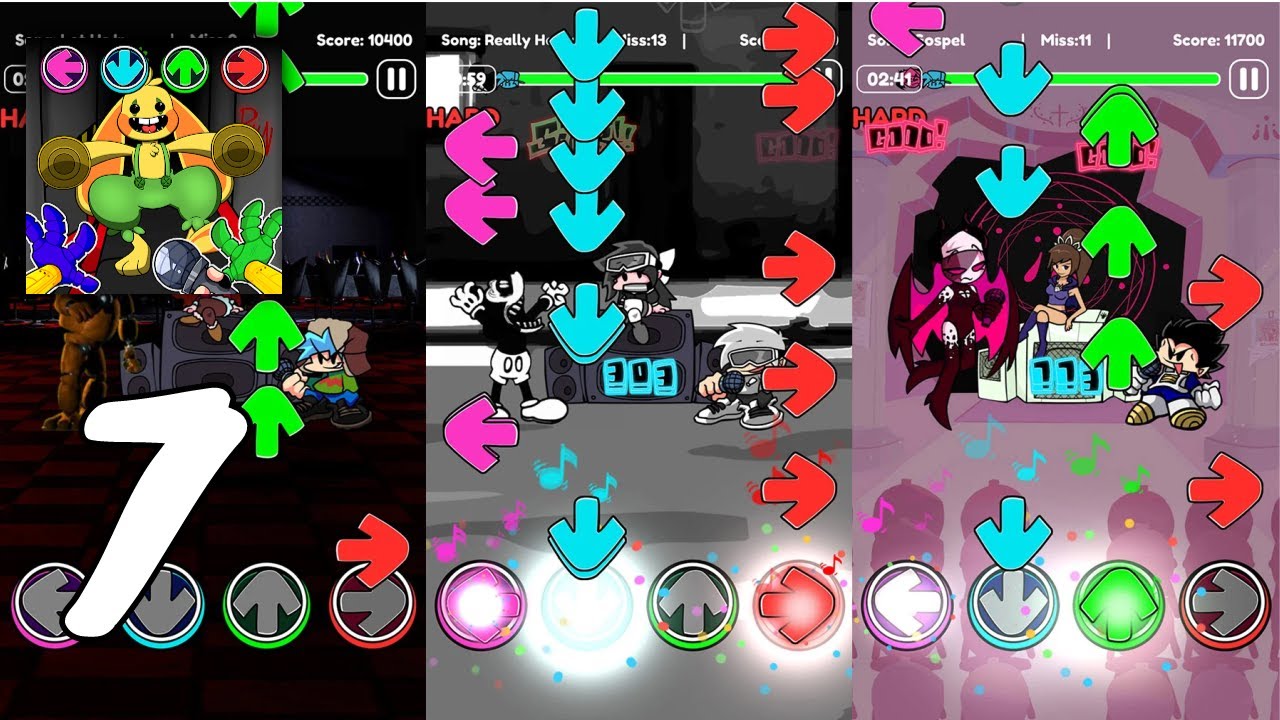FNF Funkin Rap Battle Full Mod Gameplay Walkthrough #7 (Android, IOS ...