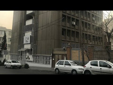 Indian embassy in Iran - YouTube