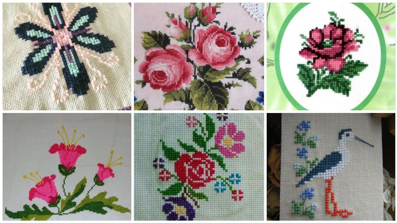 Fascinating cross stitch embroidery designs for everything #crossstitch ...