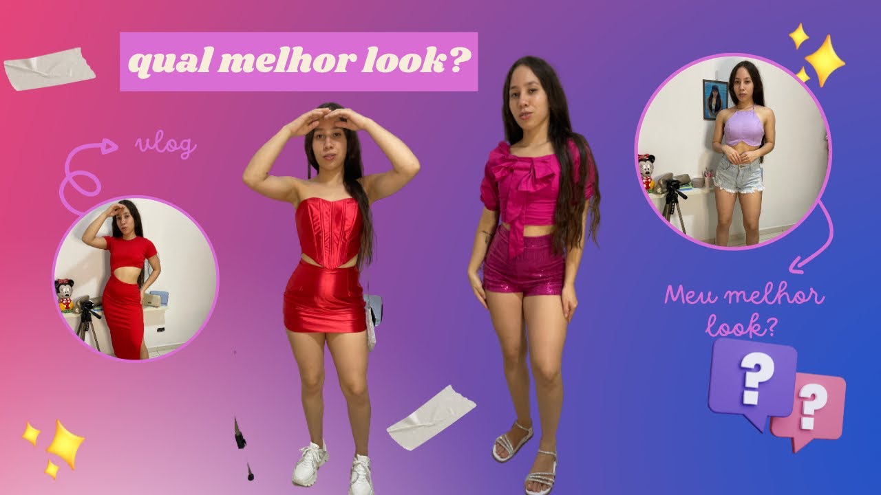 MEUS MELHORES LOOKS?! - YouTube