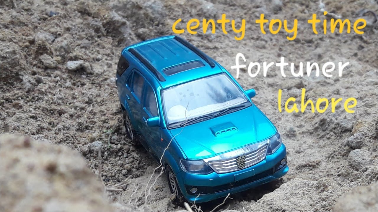 Toyota fortuner centy toy car - YouTube