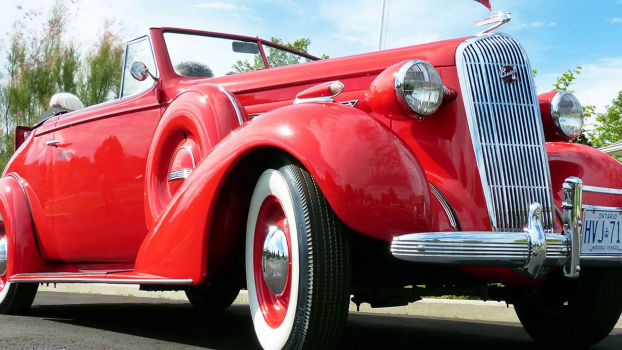 36 Buick Restoration - Born Again August 2016 - YouTube