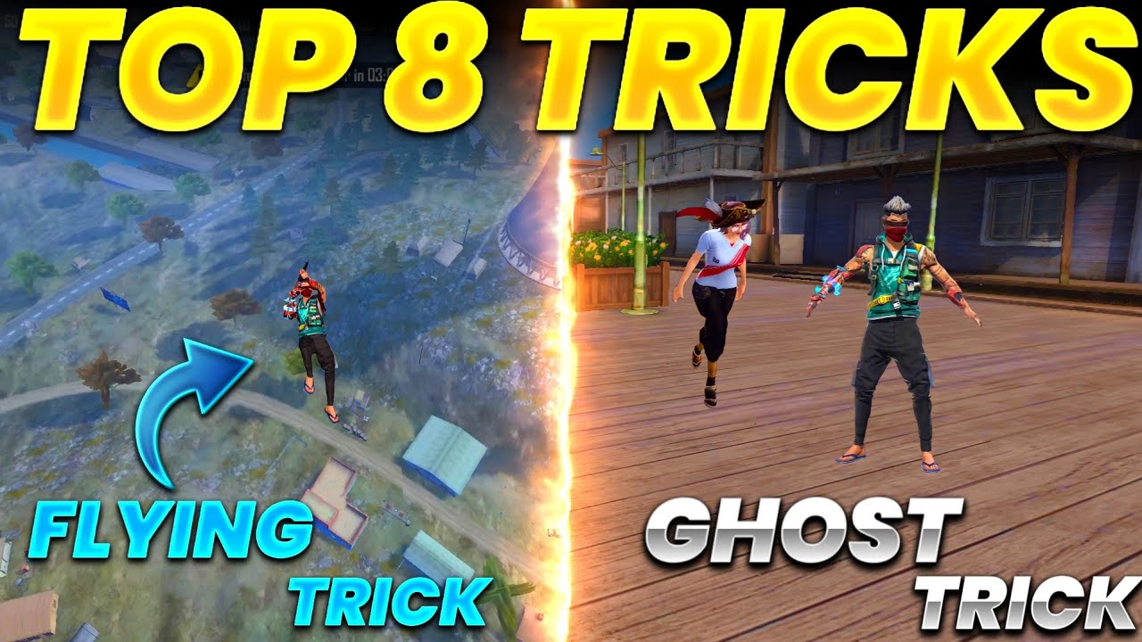 Top 8 unknown Tricks To surprise your friends and enemies | Ghost Trick ...