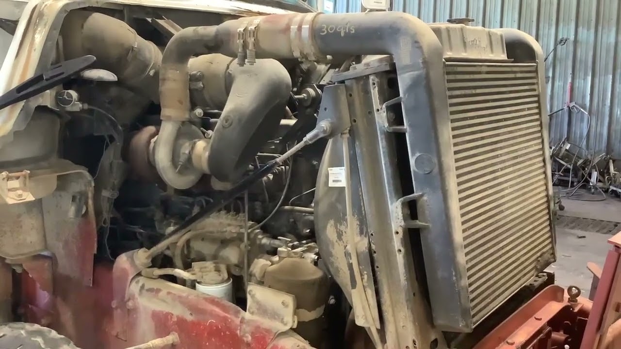 1989 Mack E6 Engine Assembly - 25264539 - YouTube