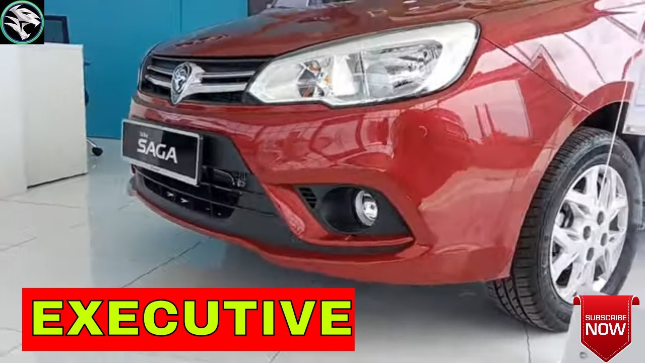 PROTON SAGA EXECUTIVE VVT | 1.3L CVT - YouTube