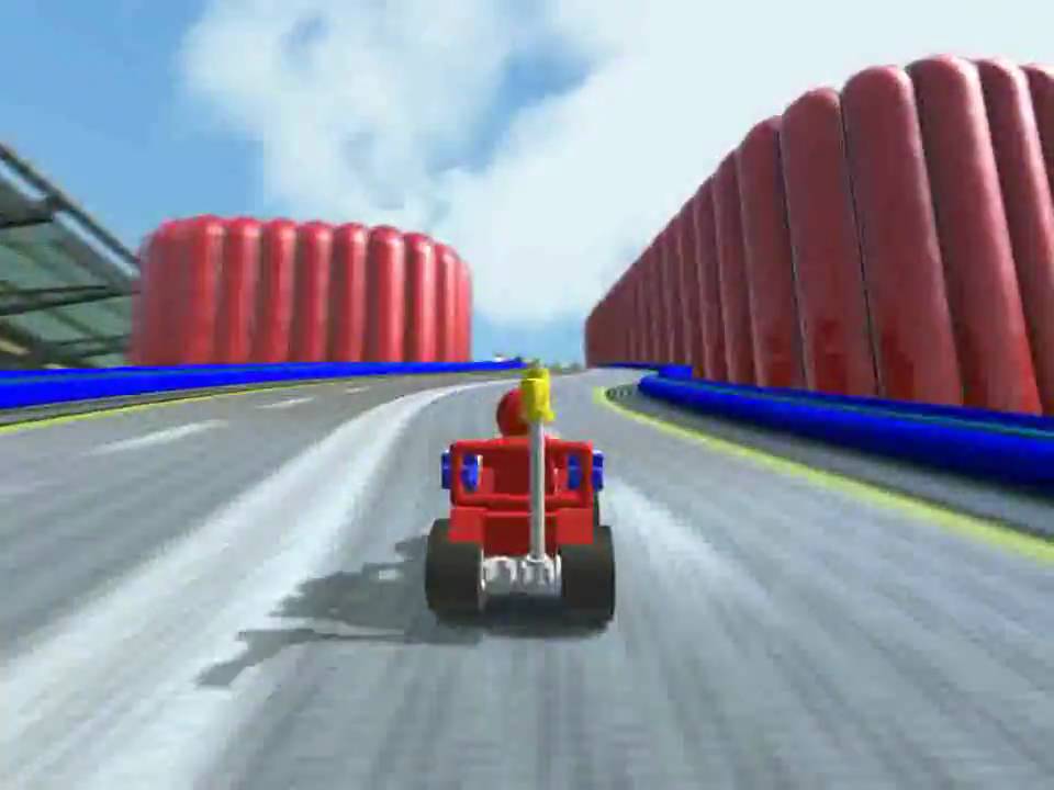 Lego and Trackmania - YouTube