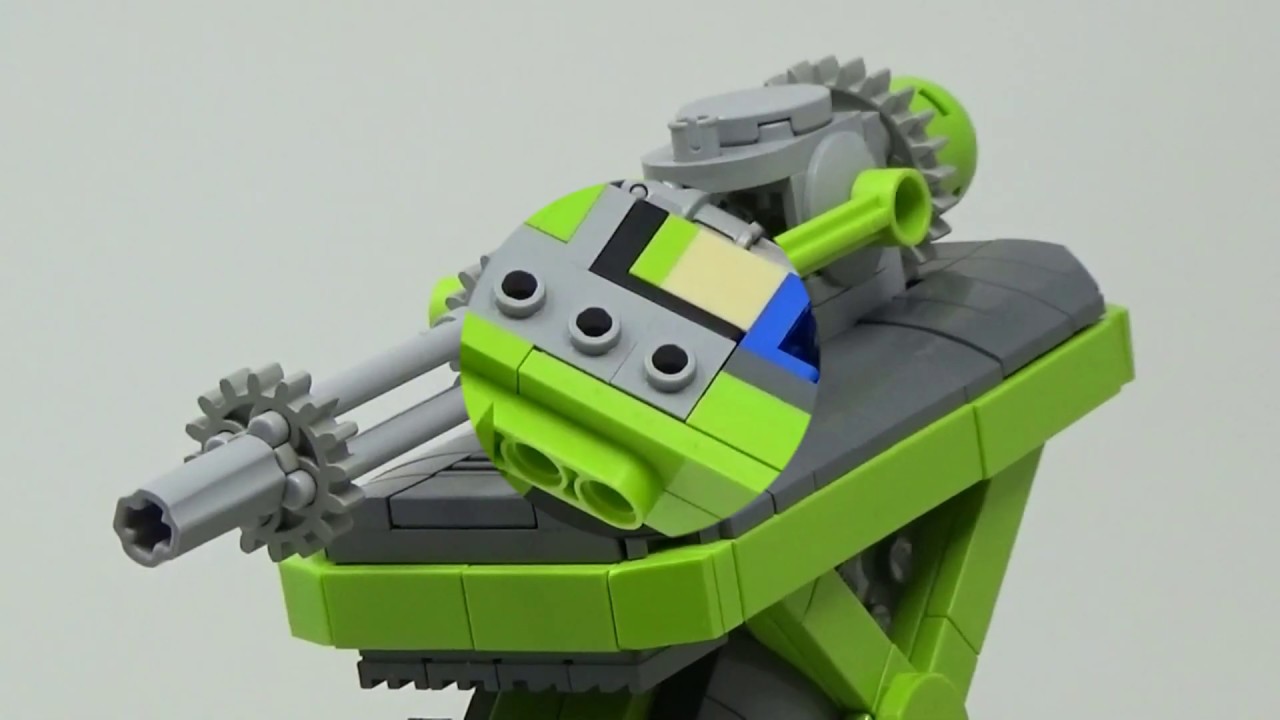 Xylem Attack Craft - Lego MOC Play Features - YouTube