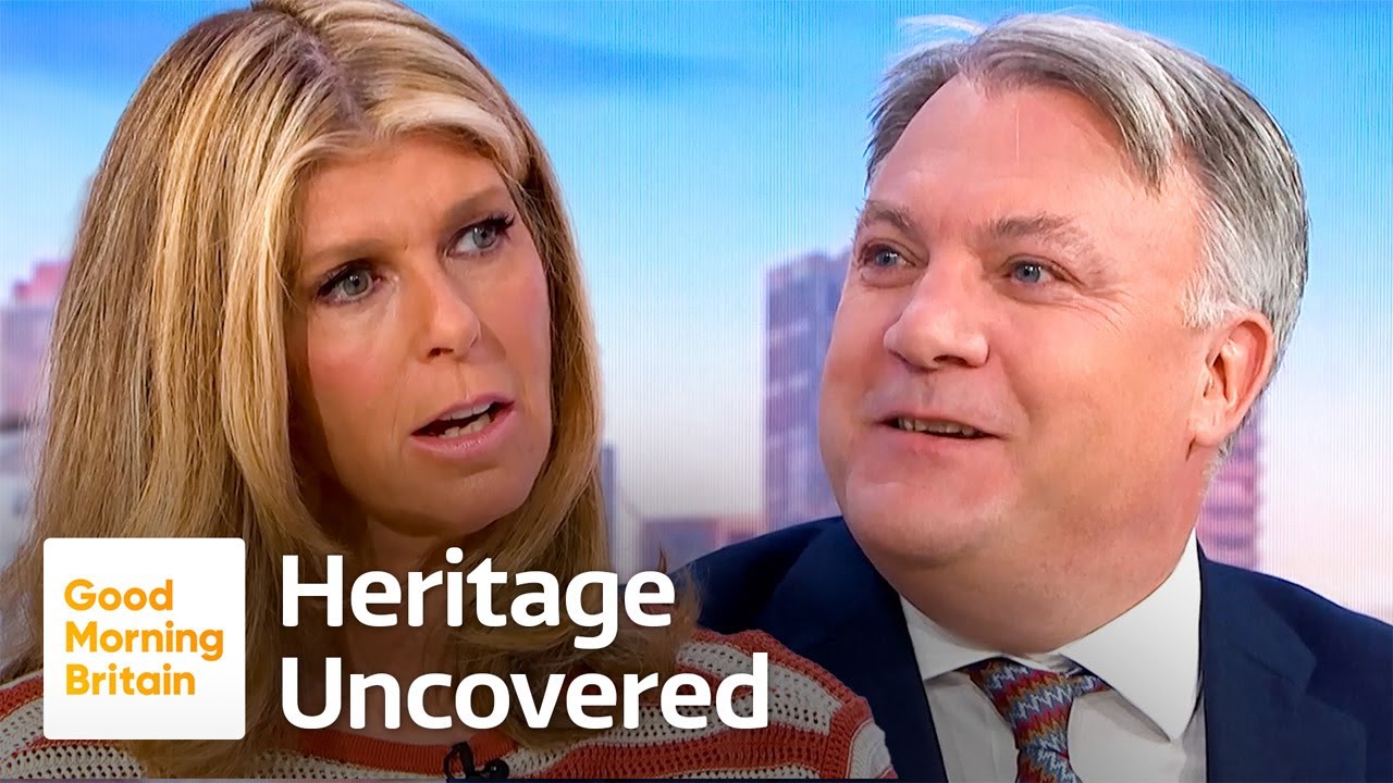 DNA Discovery: GMB Presenters' Heritage Revealed! - YouTube