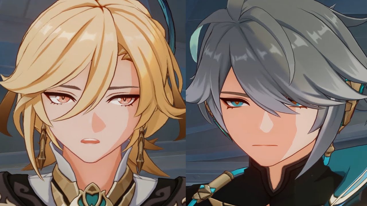 Alhaitham and Kaveh Fight Over a Book (Genshin Impact) - YouTube