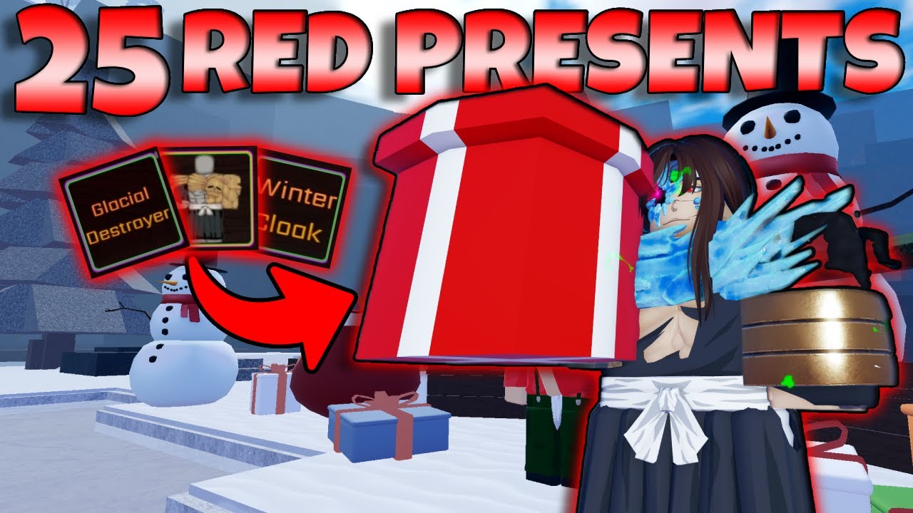I GOT THIS FROM 25 RED PRESENTS | Peroxide (CODES) - YouTube