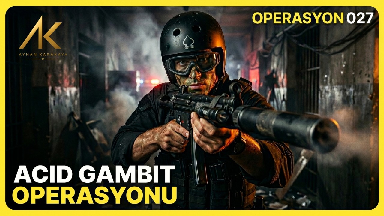 DELTA FORCE’UN EN RİSKLİ GİZLİ OPERASYONU! (Gerçek Hikaye) | Acid ...