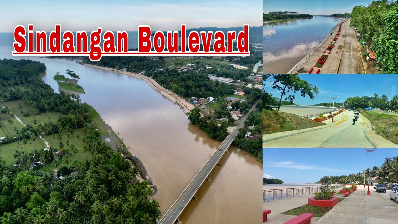 SINDANGAN BOULEVARD | RIVER BOARDWALK - YouTube