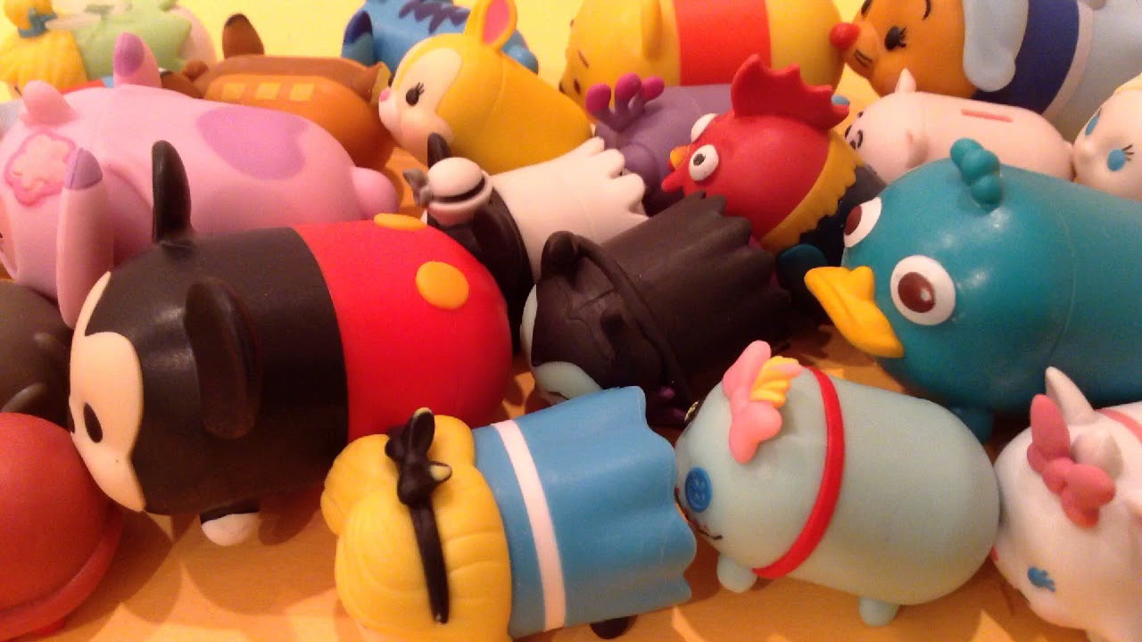 Super Tsum Tsum Stop Motion - Episode 3 - YouTube