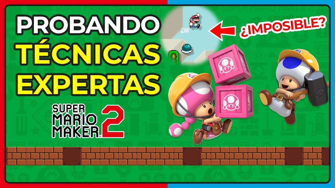 El MidAir Shell Jump ELIMINADO de SUPER MARIO MAKER 2?! Ponemos a ...