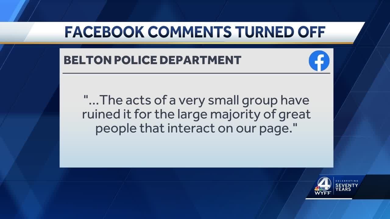 Police department in SC turns off Facebook comments after 'stupidity ...