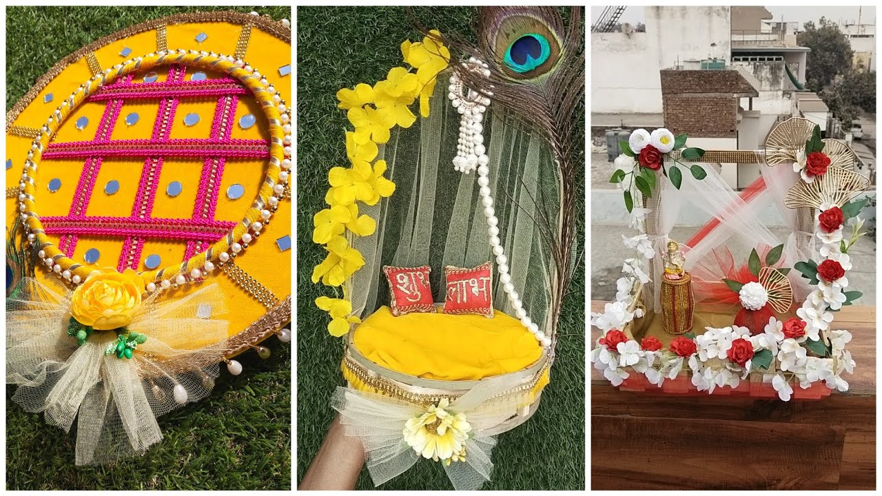 Wedding Packing Special First card presentation| Ring platter | Haldi ...