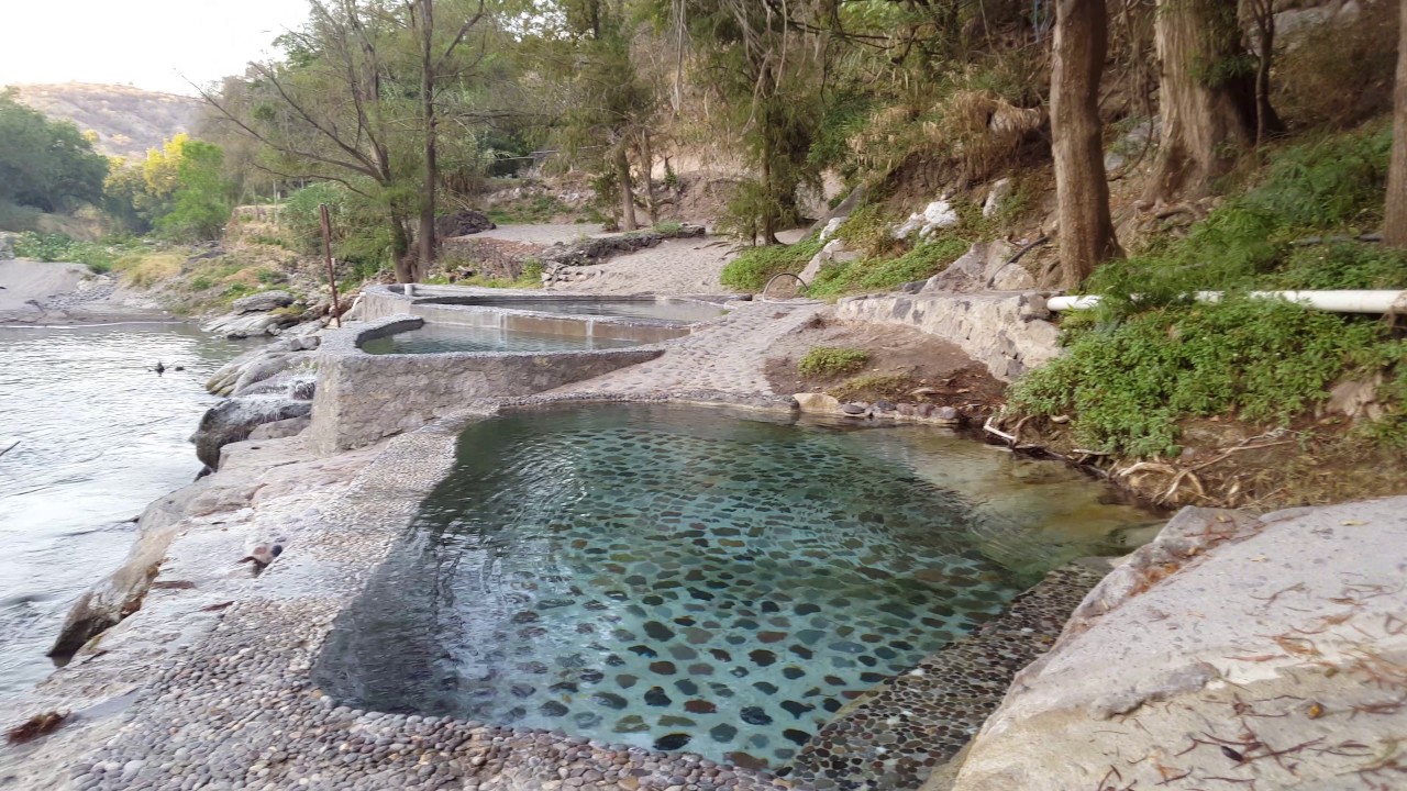 Balneario Los Cascabeles. - YouTube