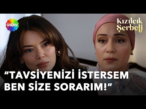 Başak, Salkım'a ağzının payını verdi! | Kızılcık Şerbeti 120. Bölüm