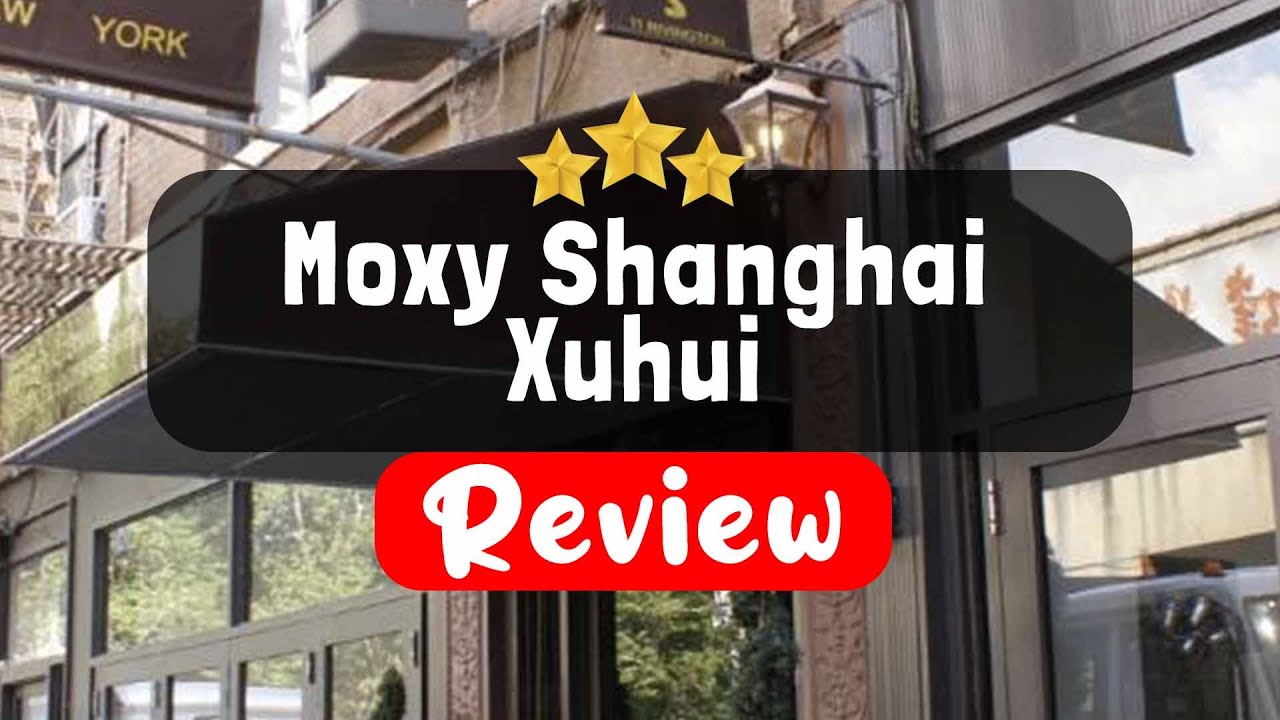 Moxy Shanghai Xuhui Review - Is This Hotel Worth It? - YouTube