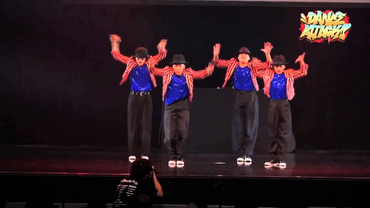 DANCE ATTACK!! FINAL【Get Down】（中学生の部 優勝） - YouTube