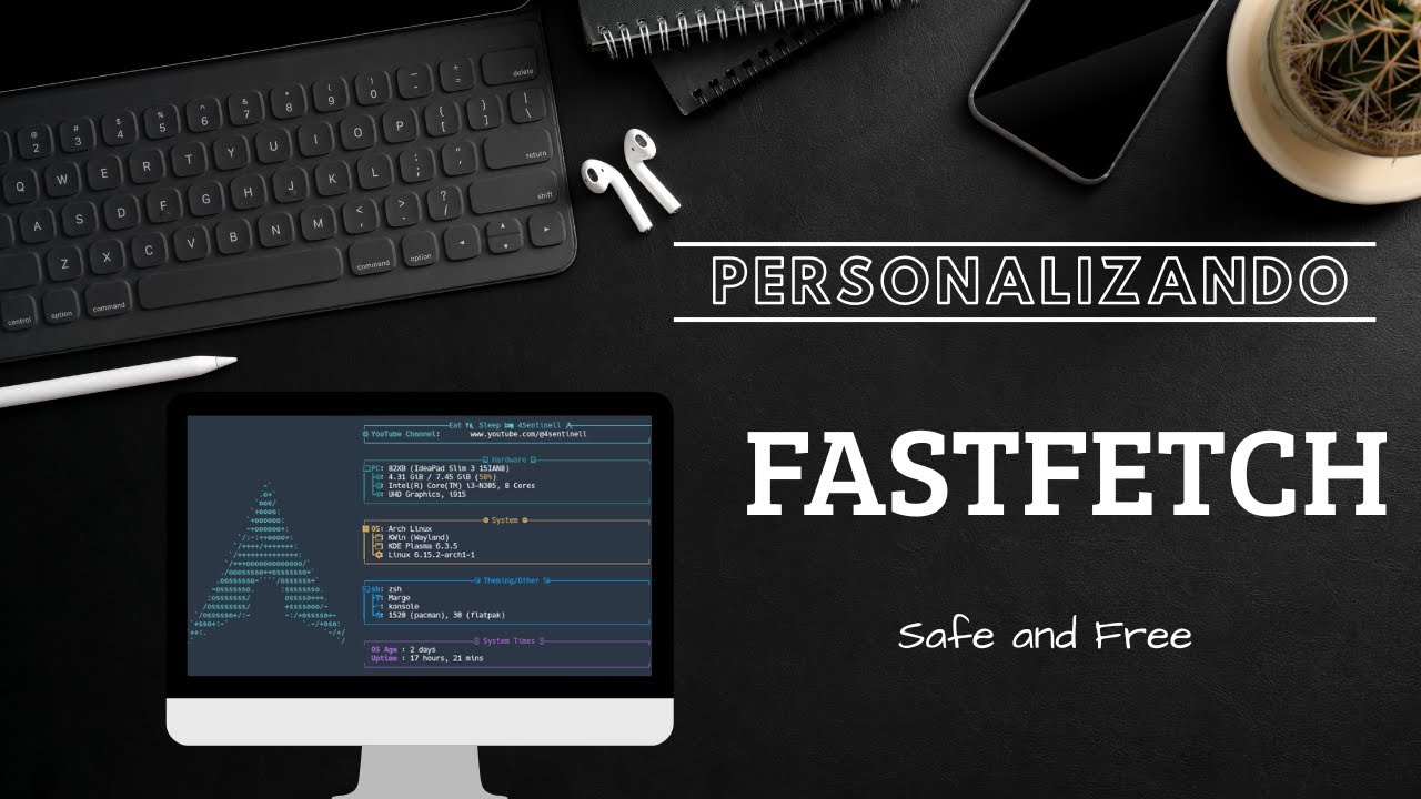 Personalizar fastfetch. #gnulinux #opensource #tutorial #linux - YouTube