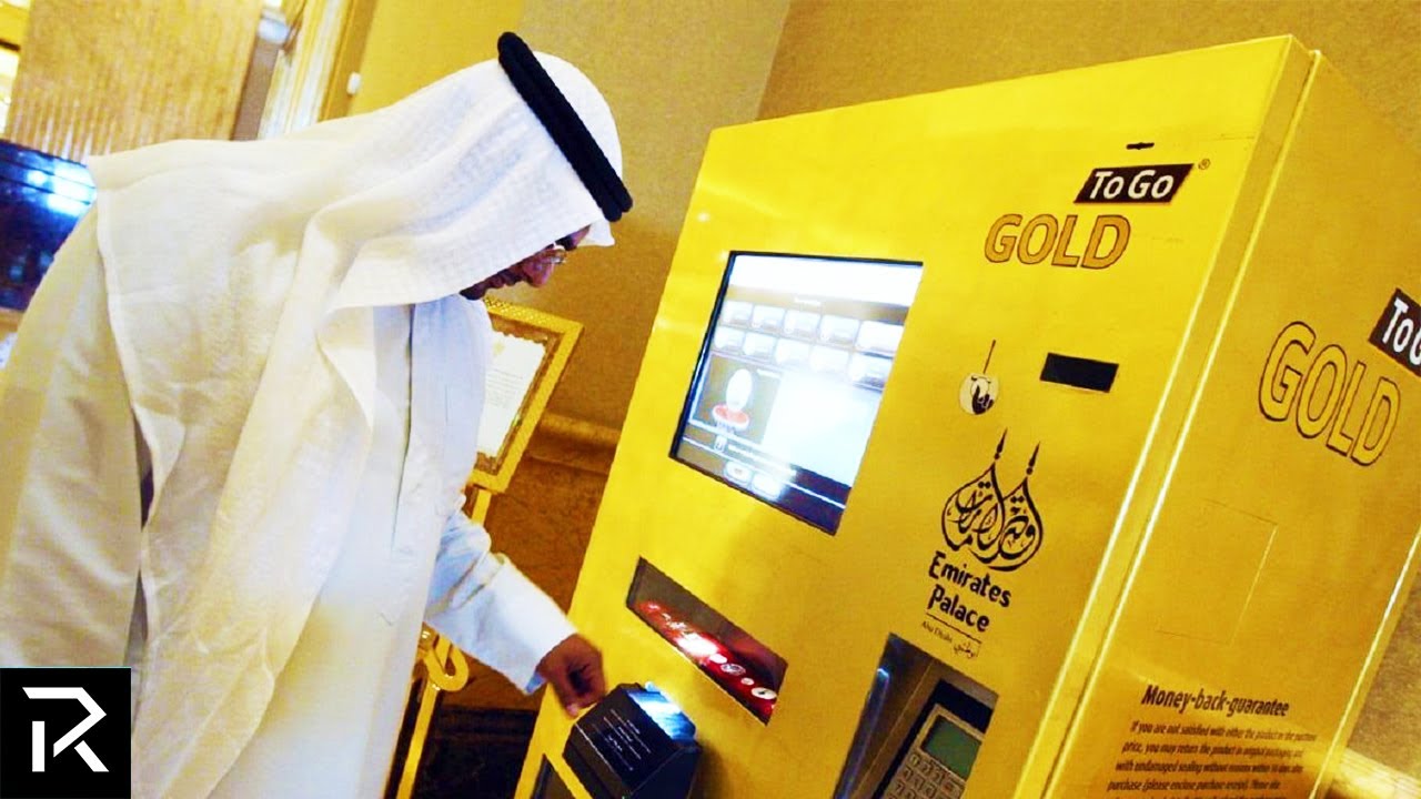 Emirates Palace Gold Atm