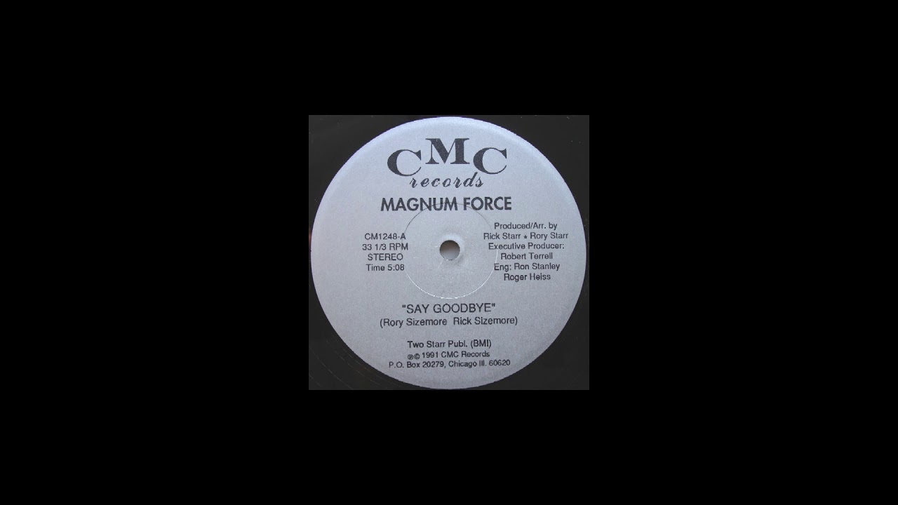 Magnum Force - Say Goodbye - YouTube