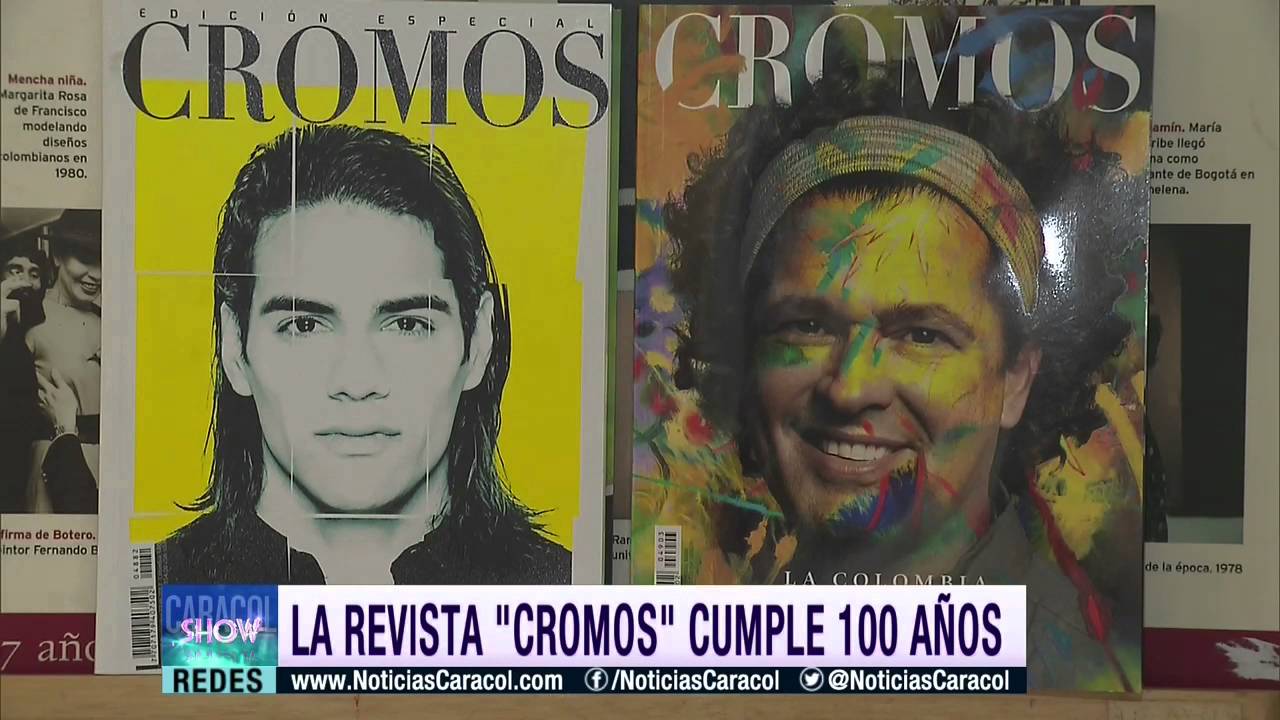 Revista Cromos: 100 años contando historias bien interesantes - YouTube