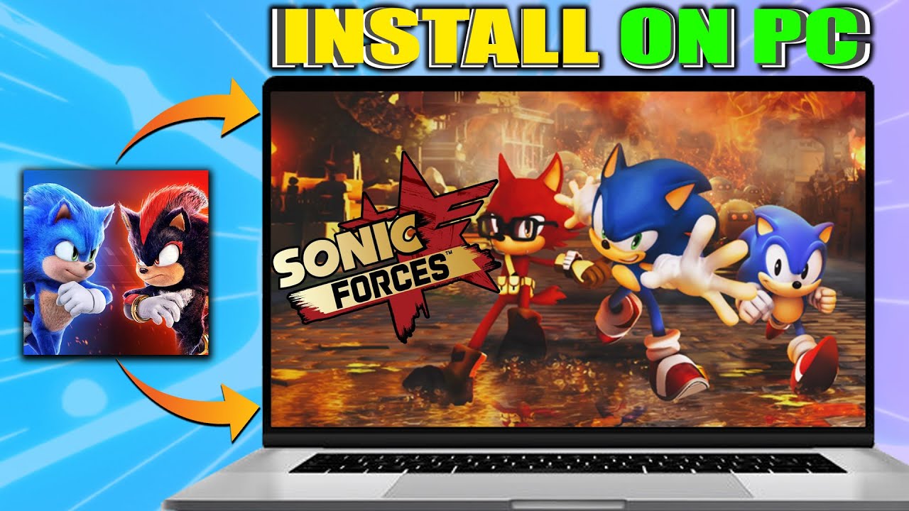 How To Play 【Sonic Forces】 on PC & Laptop Download & Install Sonic Forces on PC - YouTube