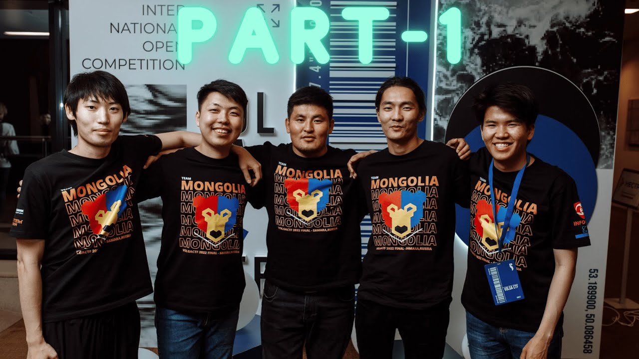 Team Mongolia in International VolgaCTF Final 2022 ( Attack & Defense ...