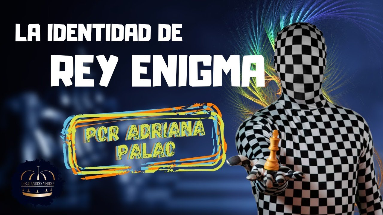 ¿CUÁL es la IDENTIDAD de REY ENIGMA? - YouTube