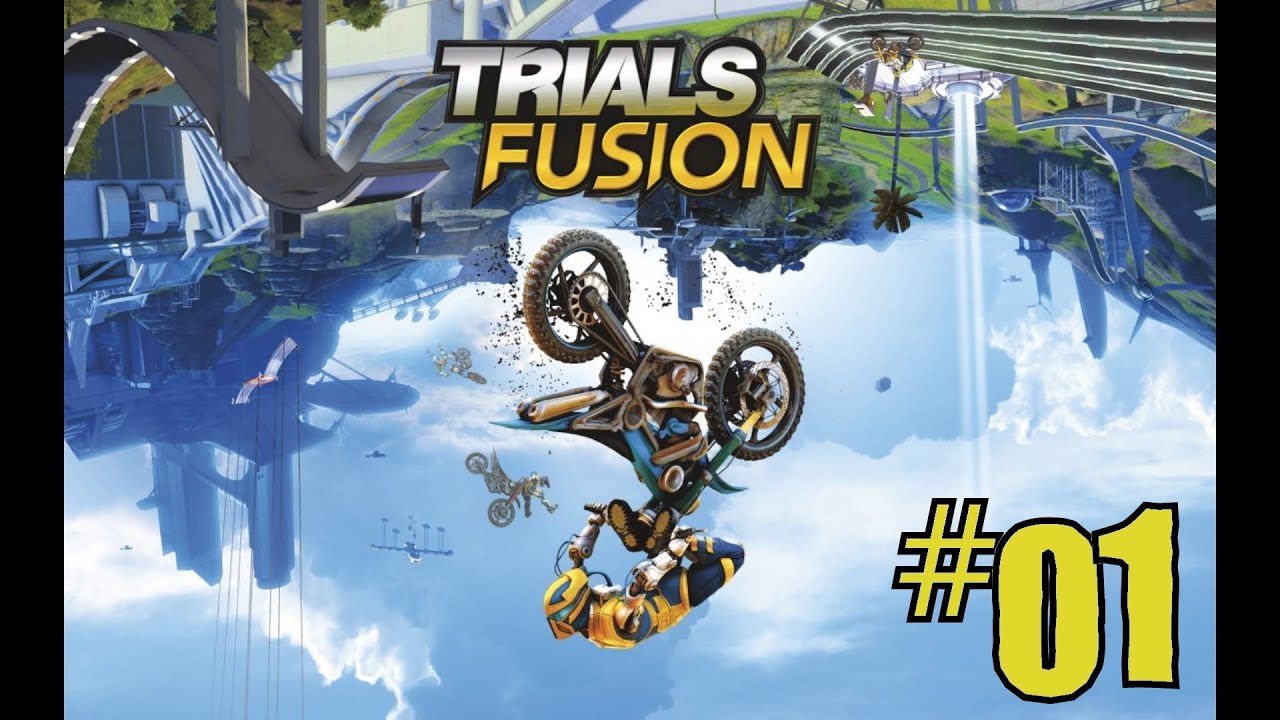 Trials Fusion - [Xbox One] - #01 - [Fr] - YouTube