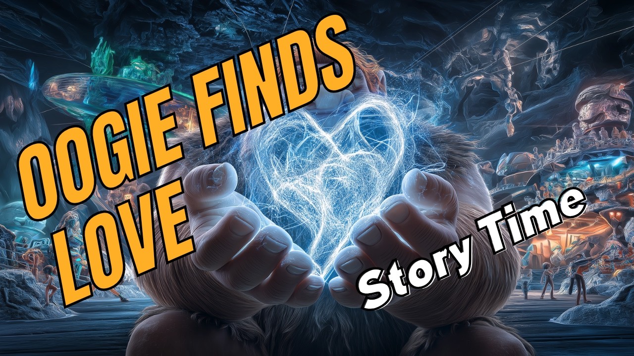 OOGIE FINDS LOVE – A Heartfelt Sci-Fi Story of Prehistoric Romance ...