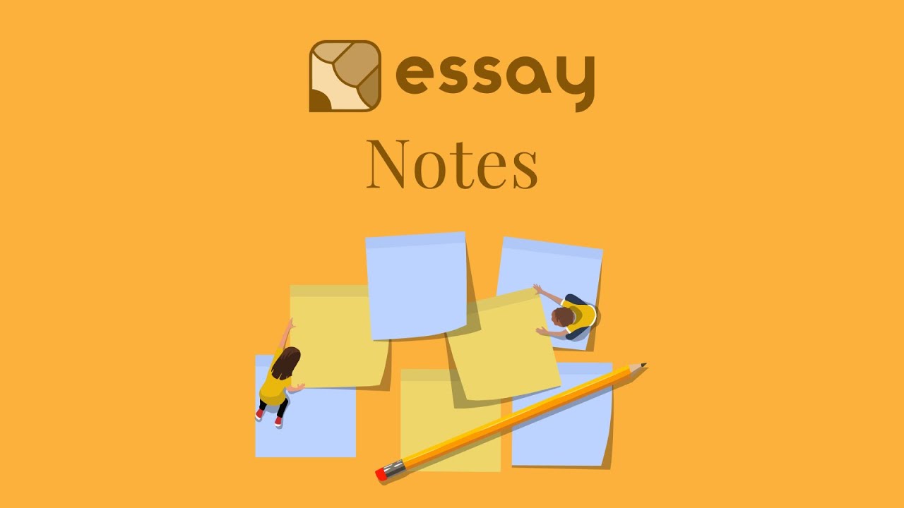 How to take Notes on Essay - YouTube
