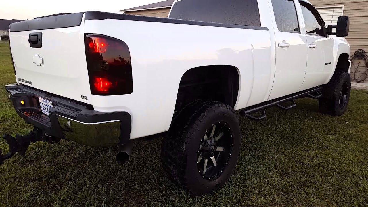 Lml 4 inch AFE Exhaust Kory Willis Hiss Tune - YouTube